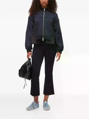 3.1 Phillip Lim Panelled Zip-up Jacket