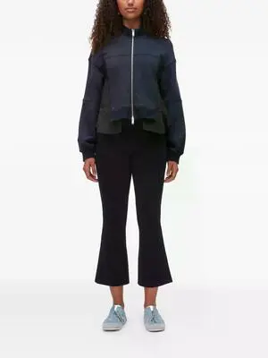 3.1 Phillip Lim Panelled Zip-up Jacket