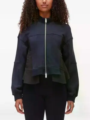 3.1 Phillip Lim Panelled Zip-up Jacket