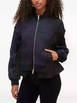 3.1 Phillip Lim Panelled Zip-up Jacket