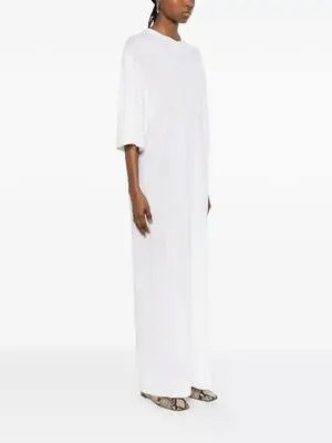TOTEME Merino Knit Maxi Dress - Neutrals