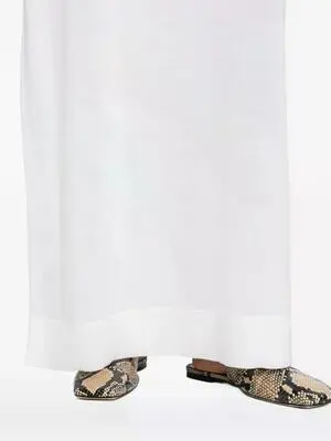 TOTEME Merino Knit Maxi Dress - Neutrals