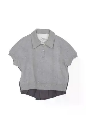 3.1 Phillip Lim Collared Polo Top