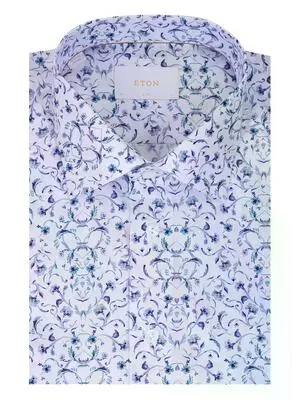 Eton Floral-print Shirt