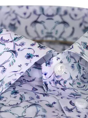 Eton Floral-print Shirt