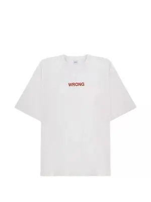 Aspesi Wrong T-shirt