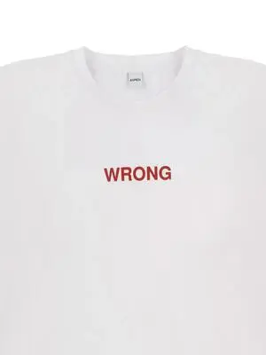 Aspesi Wrong T-shirt