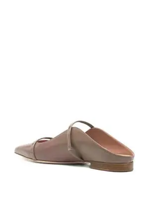 MALONE SOULIERS Maureen Pointed-toe Mules