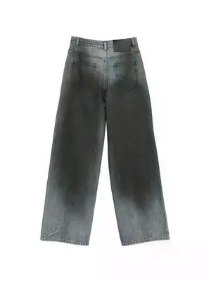 FENG CHEN WANG Faded-effect Denim Jeans