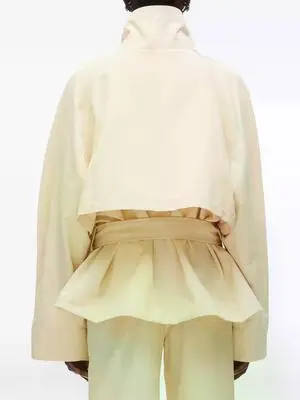 3.1 Phillip Lim Belted Jacket With Pockets