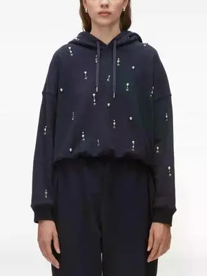 3.1 Phillip Lim Embellishment Hoodie