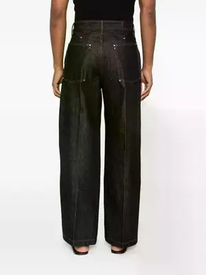 LEMAIRE Studs-detail Five-pockets Jeans