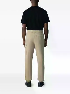 Mackage Marvin-r Drawstring Cargo-pocket Track Pants - Neutrals
