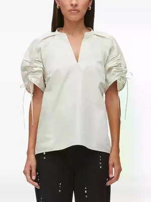 3.1 Phillip Lim V-neck Top With Drawstring