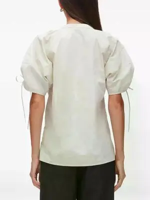 3.1 Phillip Lim V-neck Top With Drawstring
