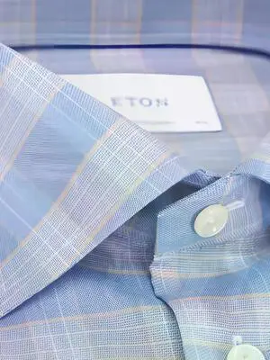 Eton Check-pattern Shirt