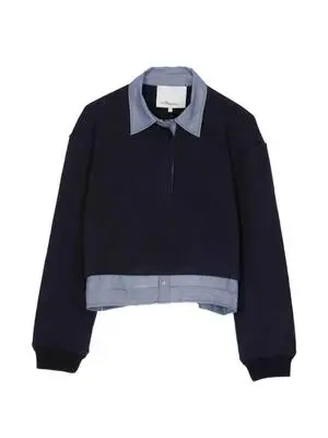 3.1 Phillip Lim Long-sleeved Polo Top