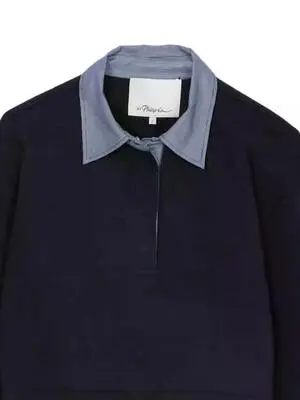 3.1 Phillip Lim Long-sleeved Polo Top