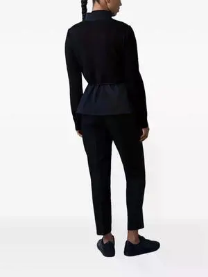 Mackage Quilted Peplum Hybrid Jacket - Black