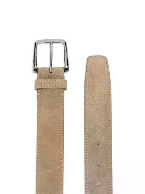 TOD'S Suede Buckle Belt