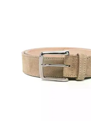 TOD'S Suede Buckle Belt