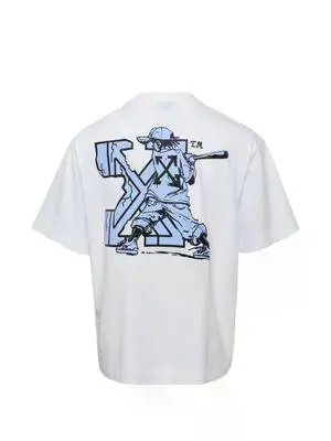 Off-White Baseball Arrow Skate T-shirt