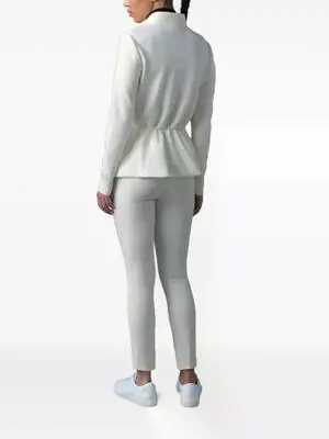 Mackage Drawstring Hybrid Jacket - Neutrals