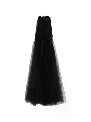 Alchemy Fashions Halterneck Tulle Maxi Dress