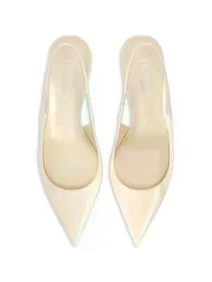 Paris Texas Lidia Point-toe Slingback Pumps