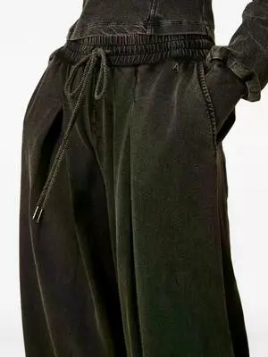 TWINSET Cotton Palazzo Pants - Black