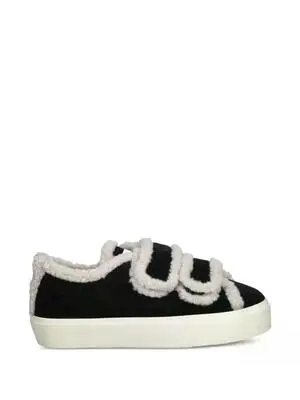 Inuikii Shearling-trim Sneakers