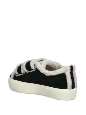 Inuikii Shearling-trim Sneakers
