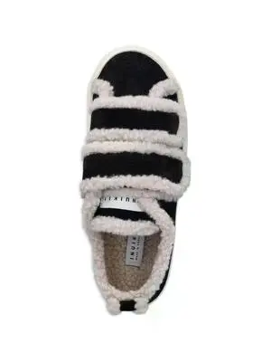 Inuikii Shearling-trim Sneakers