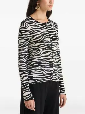 Malìparmi Animal Print Cardigan