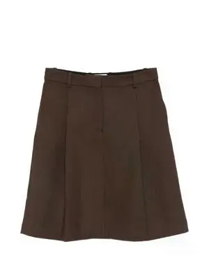 TOTEME Pleated Mini Skirt