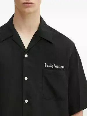 WACKO MARIA Guilty Parties Short-sleeved Shirt
