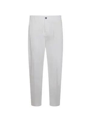 Eleventy Button Detailed Pants For Men