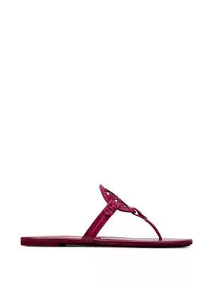 Tory Burch Miller Patent Thong Sandals