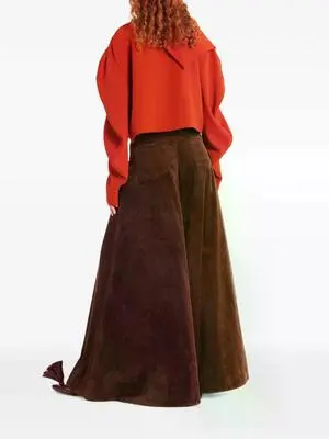 A.W.A.K.E. Mode Draped Blouse