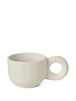 LOUISE ROE Milky Tea Cup - White
