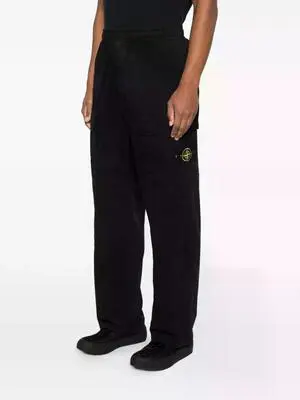 Stone Island Cargo Logo-patch Trousers