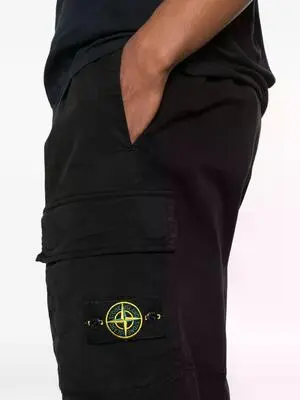 Stone Island Cargo Logo-patch Trousers