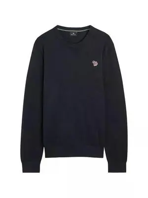Paul Smith Zebra Appliqué Sweater