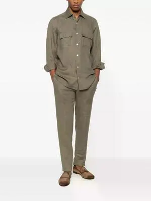 Kiton Pocket Shirt