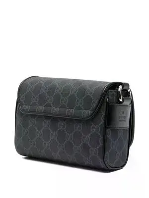 Gucci Monogram Pattern Messenger Bag