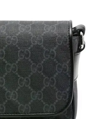 Gucci Monogram Pattern Messenger Bag