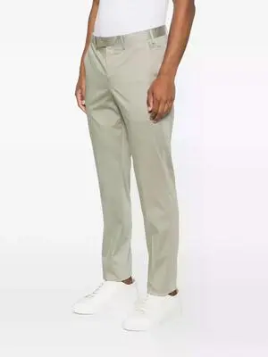 PT TORINO Cuffed Trousers - Green