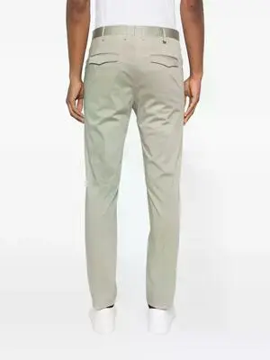 PT TORINO Cuffed Trousers - Green