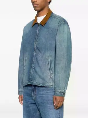 LEVI'S Textured-collar Zip-up Jacket