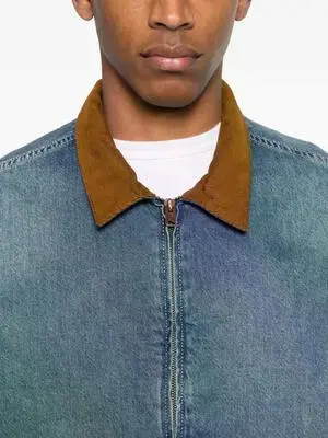 LEVI'S Textured-collar Zip-up Jacket